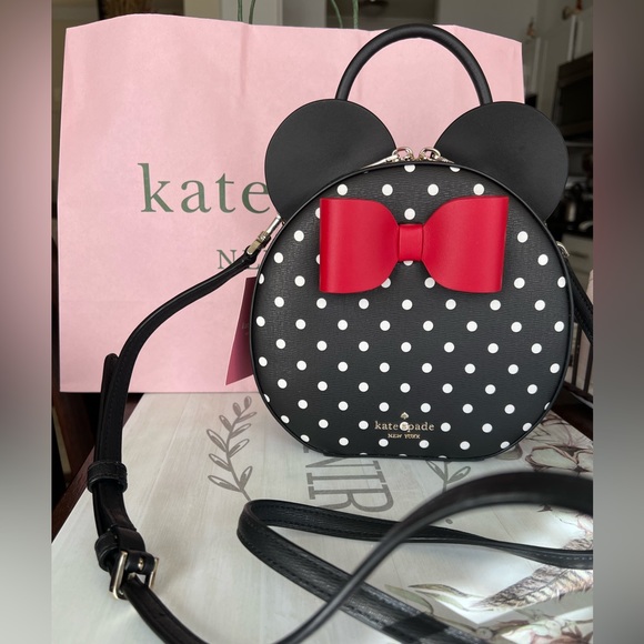 kate spade | Bags | Kate Spade Minnie Mouse Crossbody Bag New | Poshmark